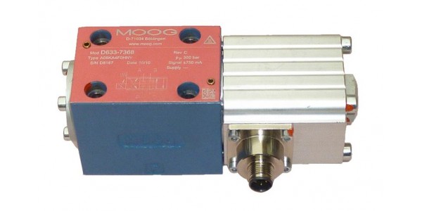 Moog D633-7368 proportional valve - KPS00555