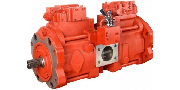 Volvo EC290 / EC290B axial piston pump / main pump - K3V140DT
