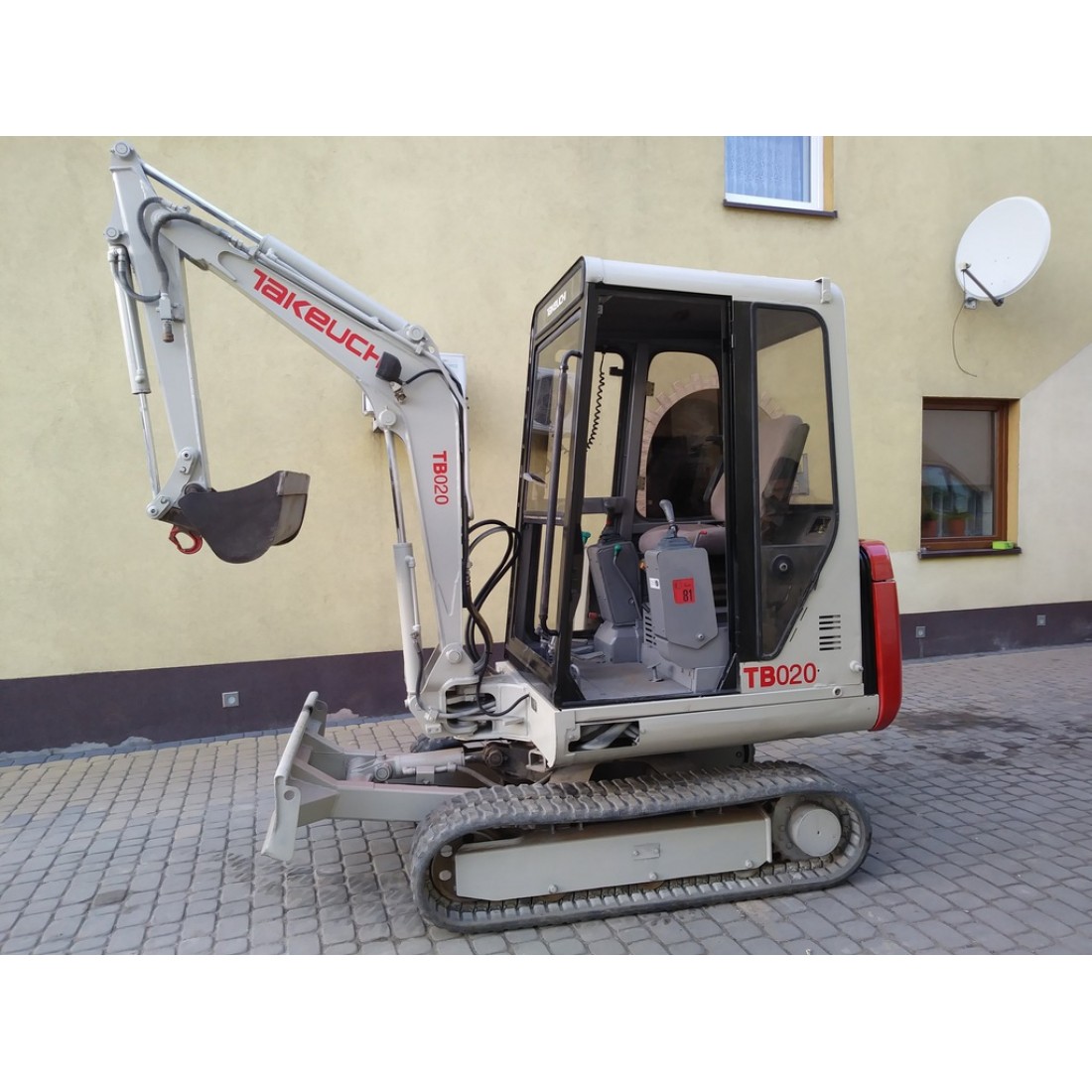 Takeuchi TB020, TB025 fogaskerék szivattyú - YP158-8-8R8478.8.8R487