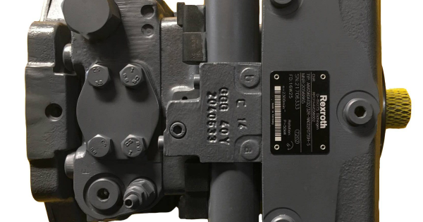 Rexroth A4VG28 axiáldugattyús szivattyú - A4VG28