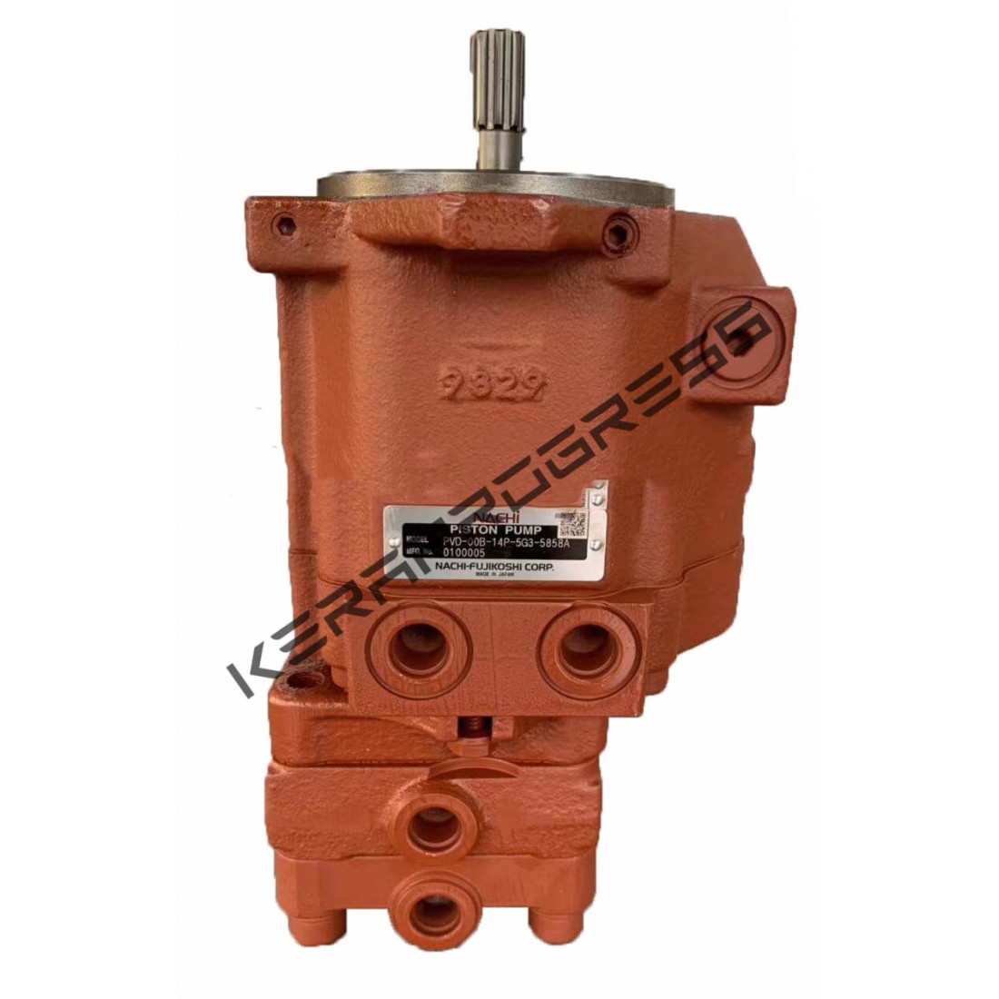 Caterpillar 301.8C hidraulikus szivattyú